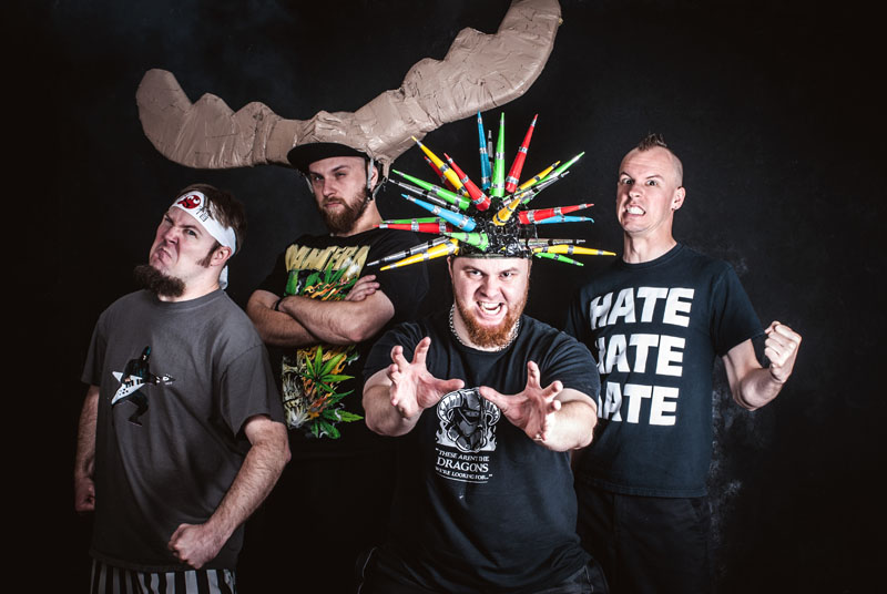 Psychostick "Revenge of the Vengance" - Album Review