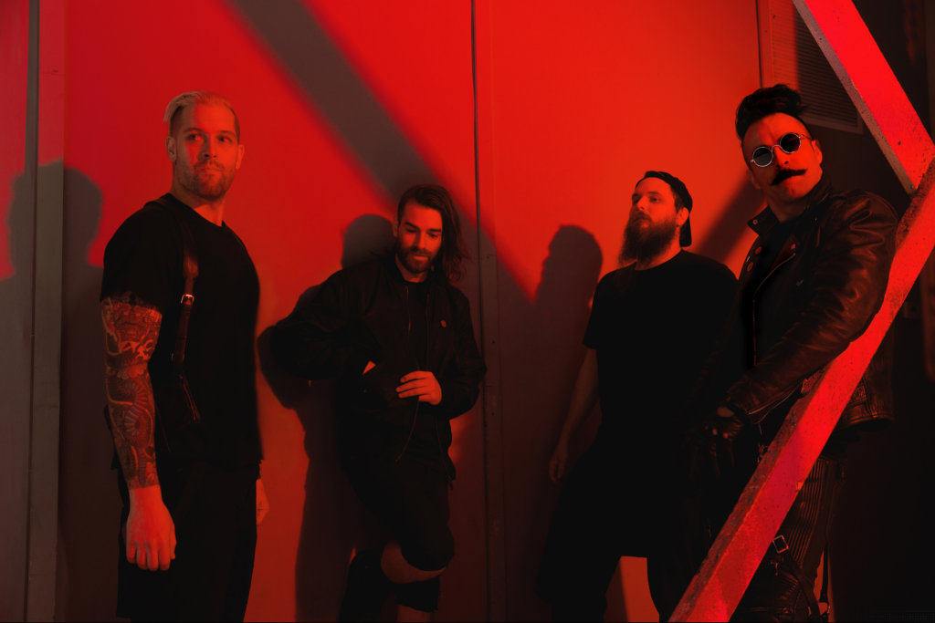 3TEETH TO RELEASE NEW ALBUM, ‘,’ ON MAY 19TH VIA OMF RECORDS